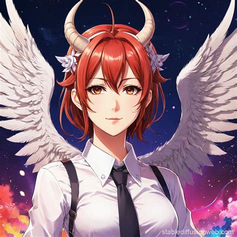 Wing Tips As Horns Stable Diffusion Online