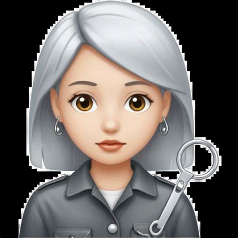 Girls Safety Pin Emoji Ai Emoji Generator