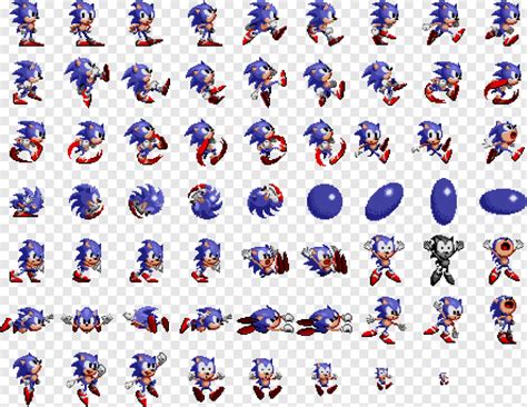 Sonic Sprites