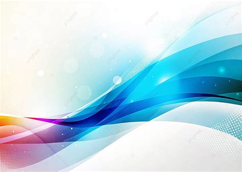 Abstract Flowing Wave Design In Gradient Colors Background Abstract Wave Gradient Technology