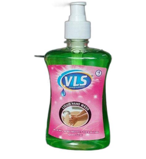 Liquid Aloe Vera Vls Hand Wash For Personal Packaging Type Can At
