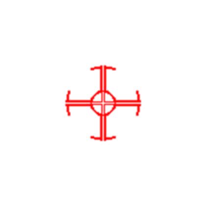 Roblox Crosshair Decal Ids For Counter Blox Da Hood Etc