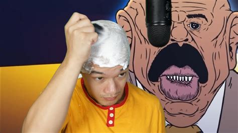 Classic Caillou Head Shave Asmr Youtube