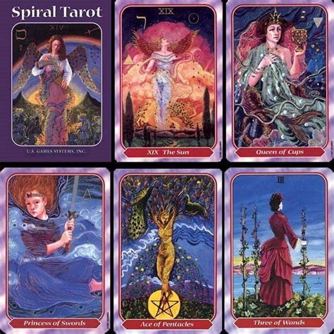 Spiral Tarot Deck