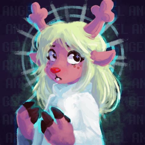 Noelle Never Drew Her Before And Had To Fix That Rundertale