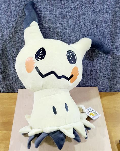 Pokemon Mimikyu Big Plush 50cm Hobbies And Toys Toys And Games On Carousell