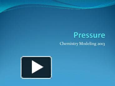 PPT Pressure PowerPoint Presentation Free To Download Id 743288 ZmY5M