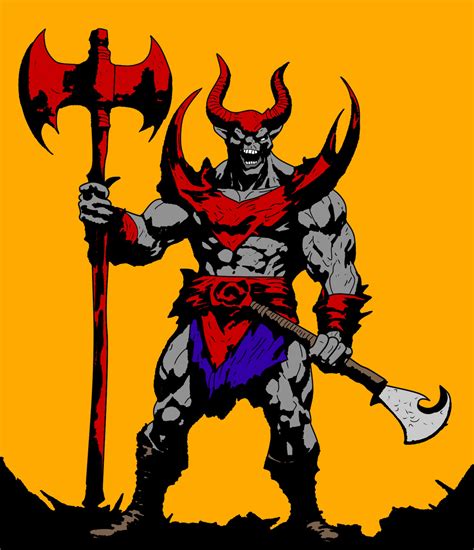 Gorak The Barbarian By Nekromooser On Deviantart