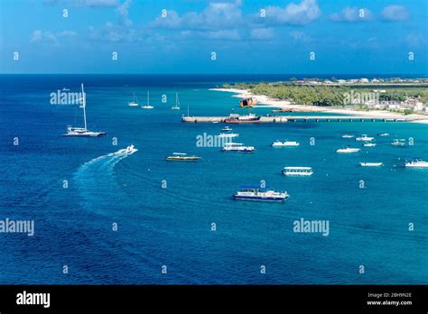 View From Cruise Ship Cockburn Town Grand Turk Island Turks And
