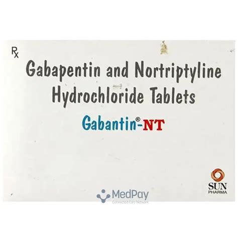 Gabantin Nt Tab View Price Uses Benefits Side Effects Medpay