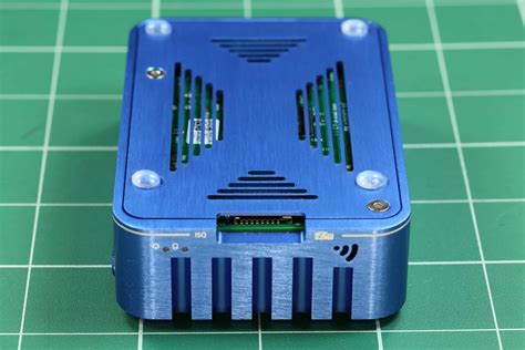 Raspberry Pi 3 Aluminum Case Mechatronics Art