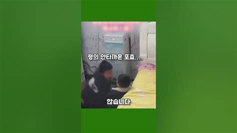동생을 향한 형의 사랑 Youtube
