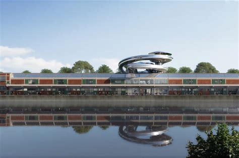 Film Shows Mad Architects Vision For Fenix Museum Of Migration