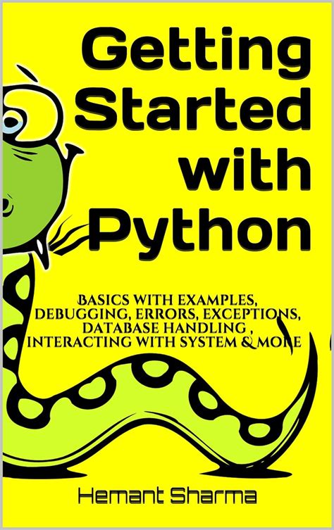 Getting Started With Python Basics With Examples Debugging Errors
