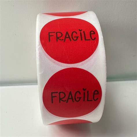 Stickeraft Office 0 Fragile Stickers Packaging Sticker New Poshmark