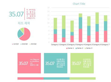 파스텔톤 Ppt 색조합 [핑크 연두 연한청록] 네이버 블로그