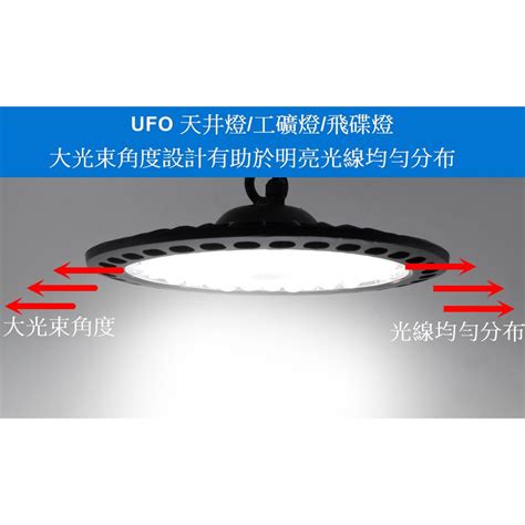 【台灣24小時出貨】led Ufo吊掛2用 天井燈 飛碟燈 照明燈 工礦燈 投射燈 高光效 110v~220全電壓 蝦皮購物