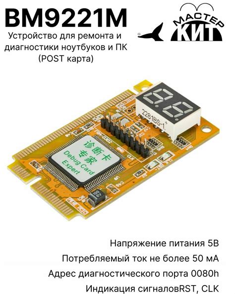 POST - карта (пост - карта) для ноутбуков — купить по низкой цене на ...