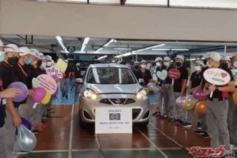 【惜別】40年の歴史に幕 ついに日産マーチがこの8月で生産終了 マーチが日本に遺したもの 自動車情報誌「ベストカー」