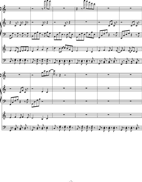 Melody 钢琴谱钢琴曲 3028102 歌谱简谱网