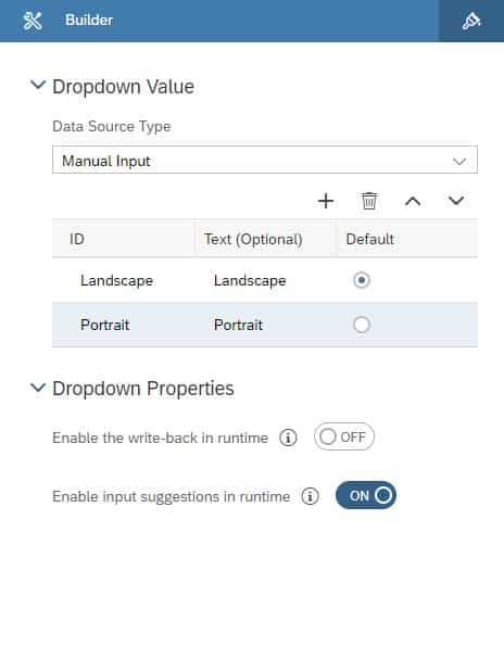 Export Excel CSV Or PDF With SAP Analytics Designer