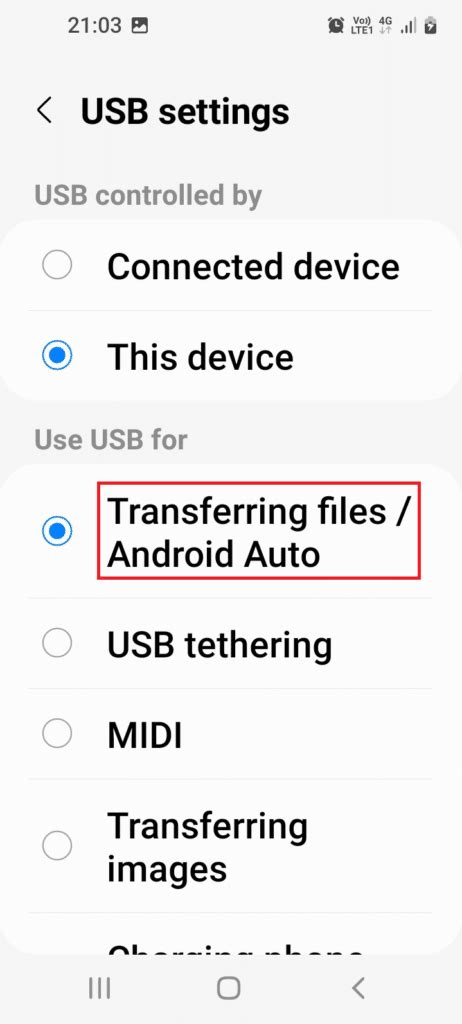 How To Disable OTG In Android Phone TechCult