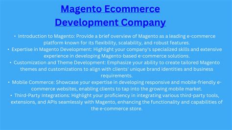 Ppt Magento Ecommerce Development Company Zonedweb Powerpoint Presentation Id12283523