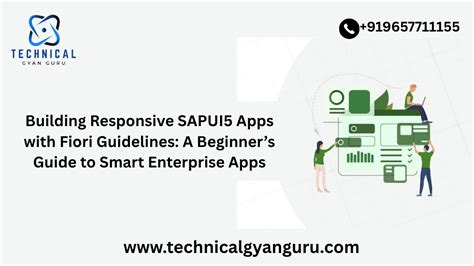 Responsive Sapui5 Apps With Fiori Guidelines