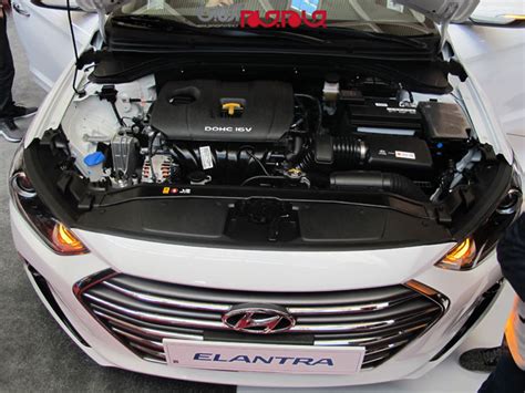 هیوندای النترای جدید در نمایشگاه خودروی تهران عکس