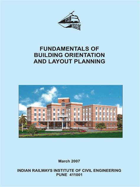 Fundamentals Of Building Orientation And Layout Planning Pdf
