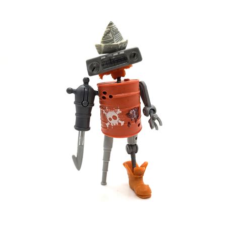 Junkbots By Hexbug Visual Checklist 1 18 Action Figure Archive