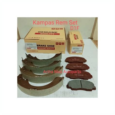 Jual Kampas Rem Set Depan Dan Belakang Daihatsu Taft Gt F70 F80