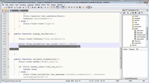 Codeigniter Tutorials Registration And Login Part 913 Youtube