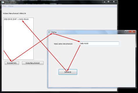 Pyqt5 How To Send Data From One Window To Another Stack Overflow