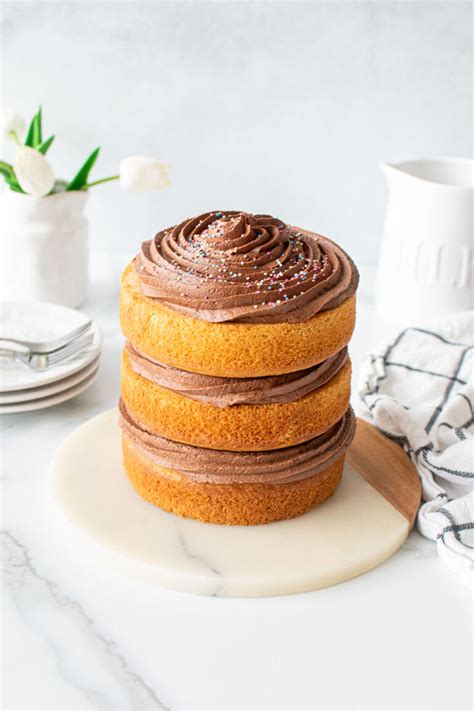 Simple Naked Birthday Cake Mimi S Organic Eats