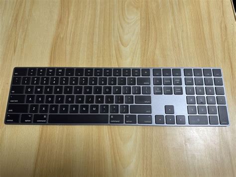 Magic Keyboardテンキーツキ スペースグレイ メルカリ