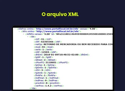 como ler arquivo xml de nota fiscal eletronica catalog library