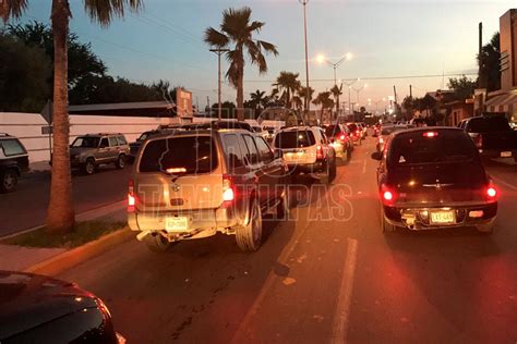 Hoy Tamaulipas Regreso A Clases Genera Caos Vial En Matamoros