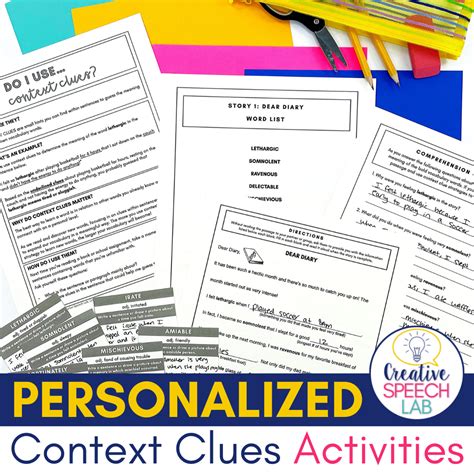 Context Clues Strategies