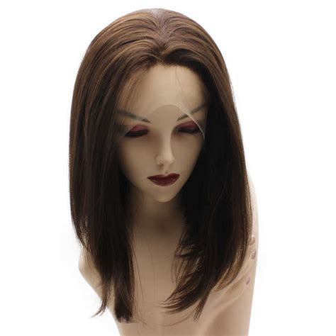Brown Wig Light Brown Wig