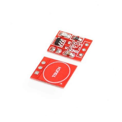 Ttp223 Capacitive Touch Switch Button Self Lock Module For Arduino