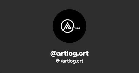 Artlogcrt Instagram Facebook Linktree