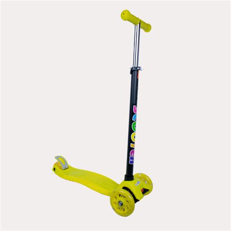 Patineta Para Niño Amarillo Cimesa