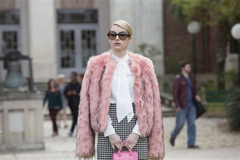 How The Scream Queens Costume Designer Found Wardrobe Inspiration On