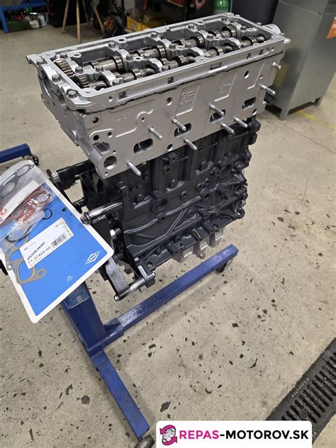 Repasovaný Motor Cff Cfg Cfh 20 Tdi Repasovaný Repas Motorovsk