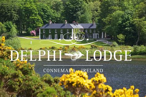 Delphi Lodge And Estate T Card Delphi Lodge