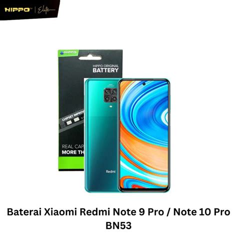 Jual Hippo Baterai Xiaomi Redmi Note Pro Note Pro G BN MAh Original Cell Battery