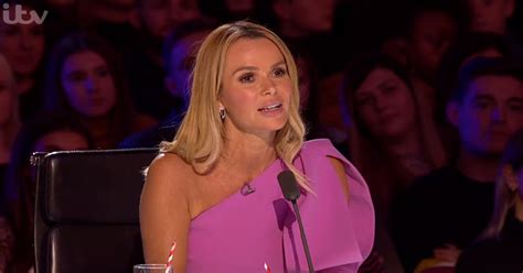Amanda Holden On How Ex Les Dennis Was Rock In Dark Time After Affair