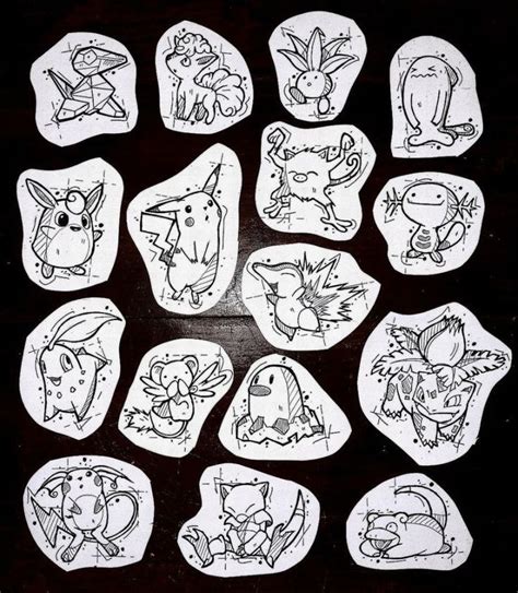 Pin By Ian Larson On Tattoo Pokemon Tattoo Cartoon Tattoos Pokemon