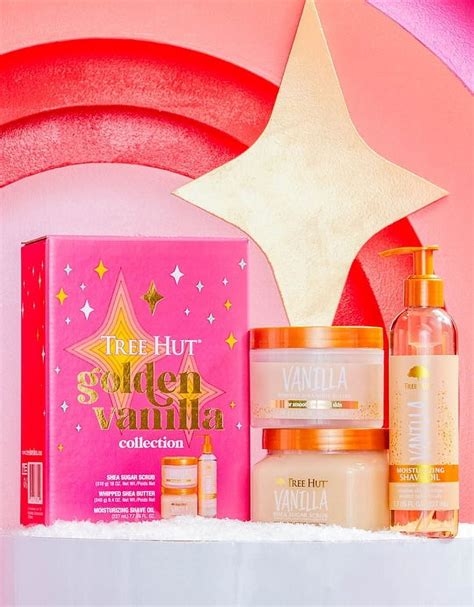 Tree Hut Golden Vanilla Gift Set Walmart